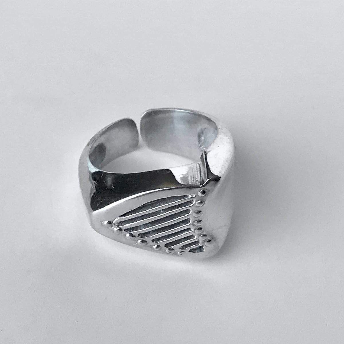 OLGA CELTIC harp ring – HarpJewelry.com